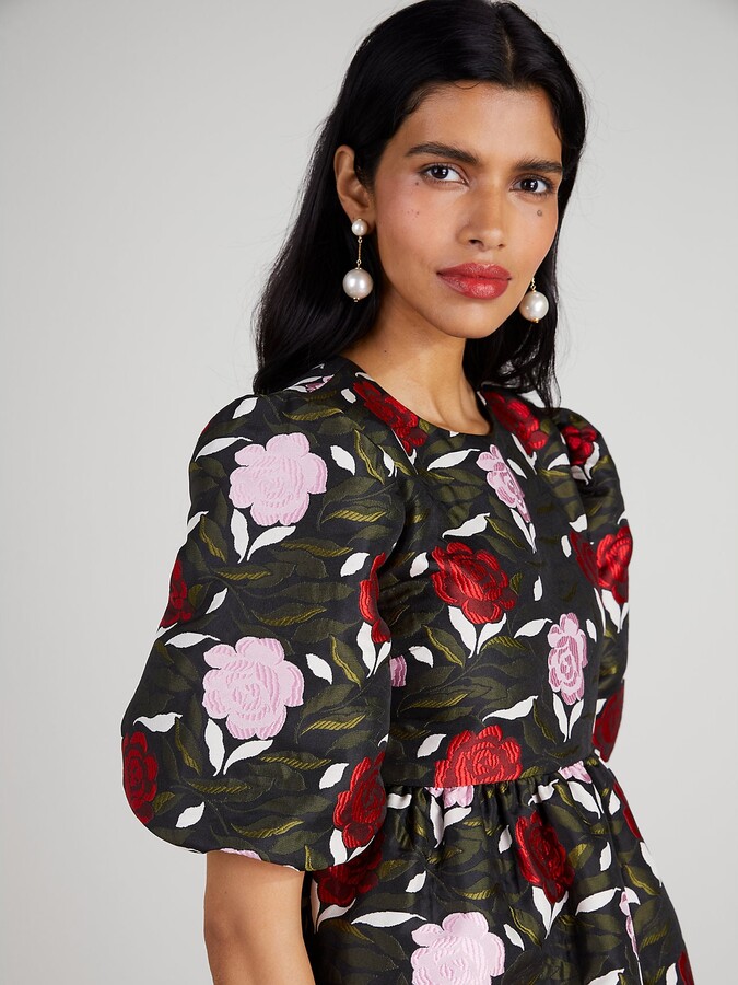 Kate Spade Rose Garden Brocade Top - ShopStyle