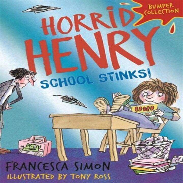 Francesca Simon Horrid Henry: School Stinks Book - ShopStyle