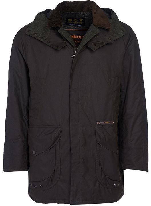 Barbour Gold Standard Supa-Beaufort Wax Jacket - ShopStyle Outerwear