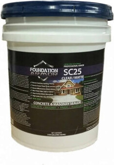 Foundation Armor 5 GAL Armor SC25 Penetrating Siliconate Water ...