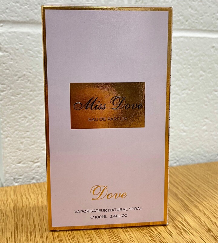 Designer Collection Miss Dove Pour Femme 100ml - ShopStyle Fragrances