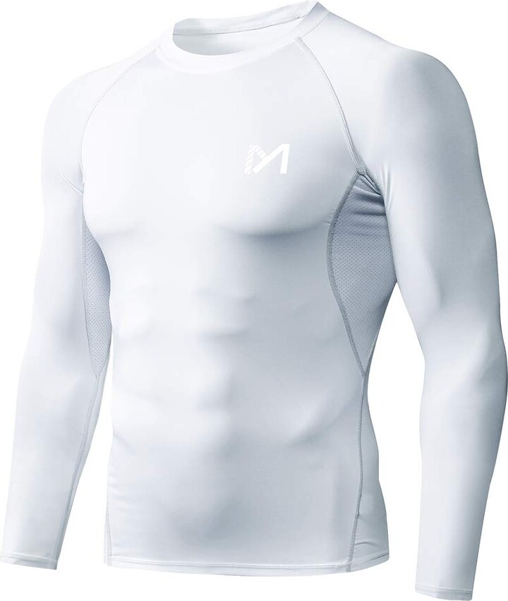 MEETYOO Men's Sport Fitness Base Layer Undershirt - ShopStyle ...