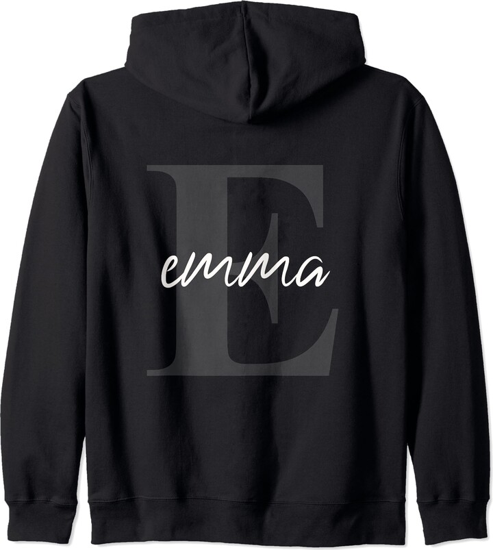 Emma Monogram Collection Emma Initial Letter Monogram Aesthetic ...