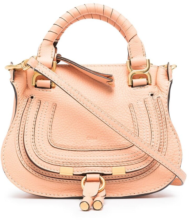 Chloé mini Marcie handbag - ShopStyle Bags