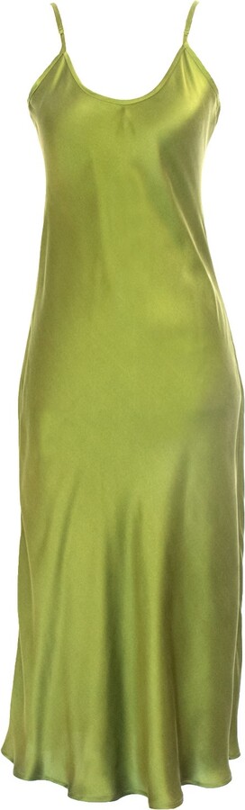 Ocean Prairie Women's The Prairie Sundrop Slip Dress - Green - ShopStyle