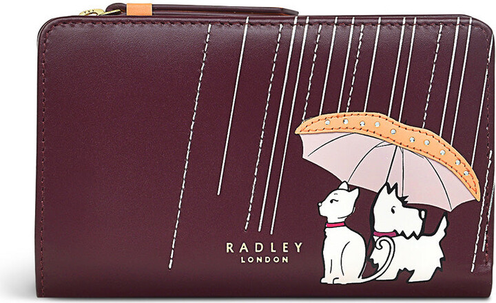 Radley London Puddle Pals - Medium Bifold Wallet - ShopStyle