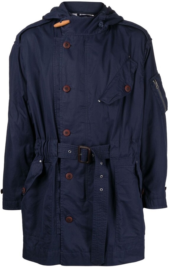 Polo Ralph Lauren Belted-Waist Field Jacket - ShopStyle
