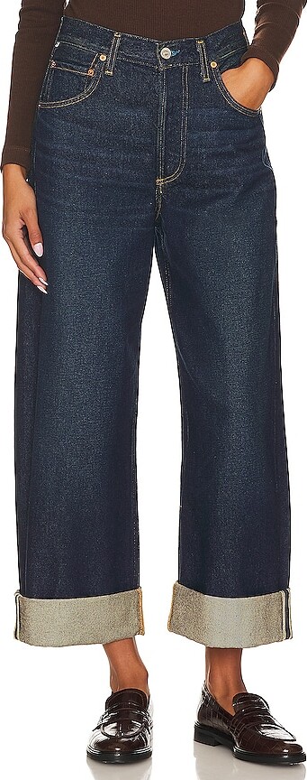 Citizens of Humanity Ayla Baggy Cuffed Crop - ShopStyle