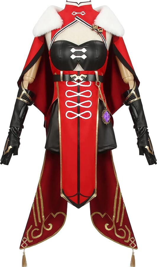 LTAKK Beidou Cosplay Costume Cosplay Beidou Costume Jumpsuit Halloween ...
