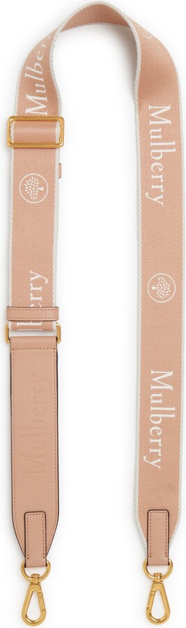 Mulberry Logo Webbing Strap - ShopStyle
