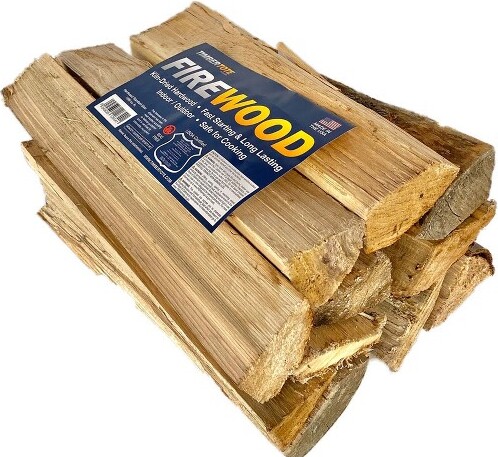 Timber Tote TimberTote 0.75 Cubic Feet Natural Hardwood Mix Fire Log ...