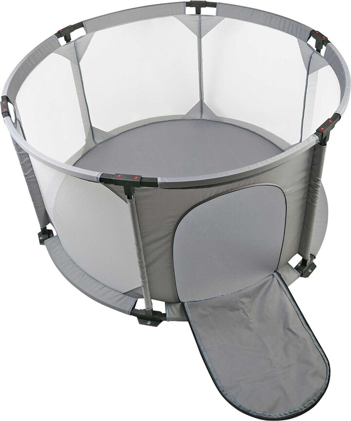 Safetots Deluxe Fabric Round Playpen - ShopStyle Bassinets