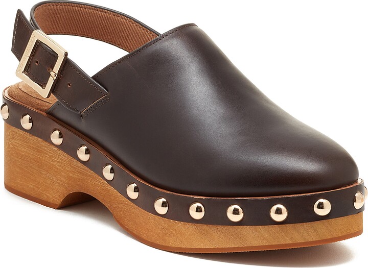 Kelsi Dagger Brooklyn Warehouse Slingback Platform Clog - ShopStyle