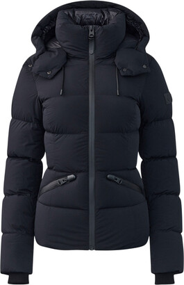 Mackage Della Hybrid Jacket With Hood - ShopStyle Down & Puffer Coats