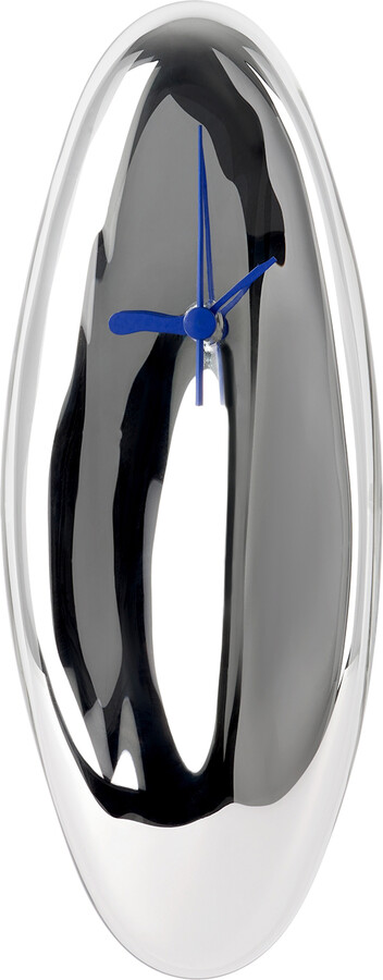 Silje Lindrup Blue Hands Oblong Clock - ShopStyle