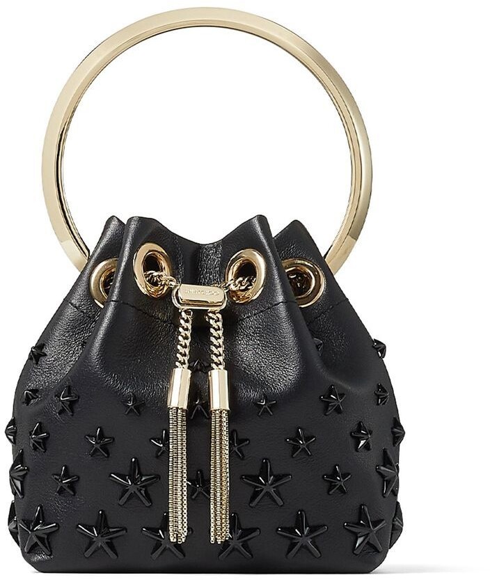 Jimmy Choo Bon Bon micro bucket bag - ShopStyle