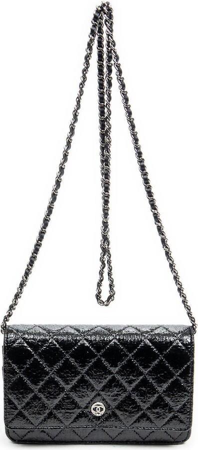 Chanel CC Wallet On Chain - ShopStyle