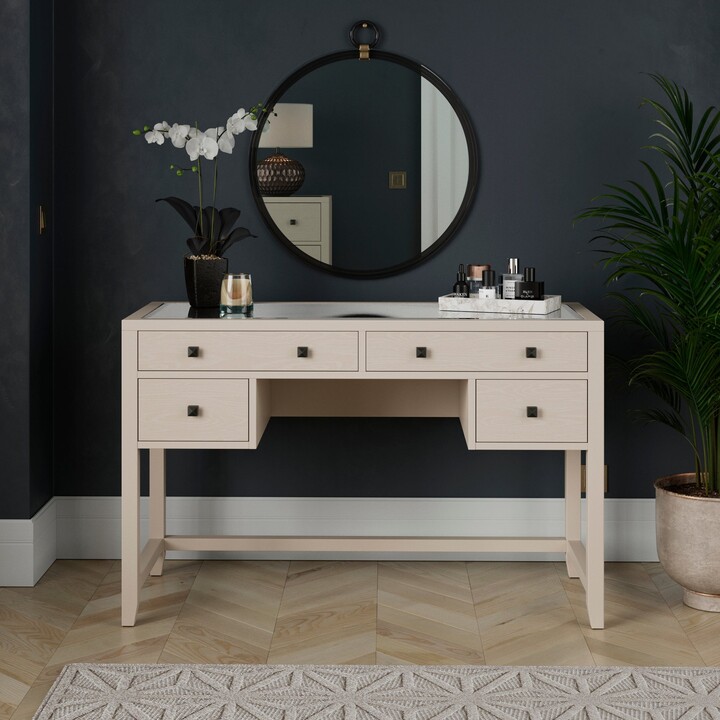 Dunelm Malone Dressing Table, Warm Grey Warm Grey - ShopStyle
