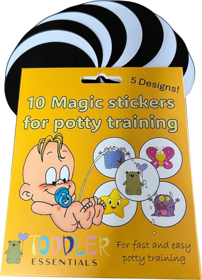 Pourty 10 Magic Potty Training Stickers - ShopStyle Bassinets