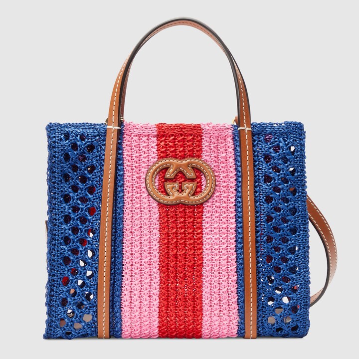 Gucci Small Interlocking G tote bag - ShopStyle