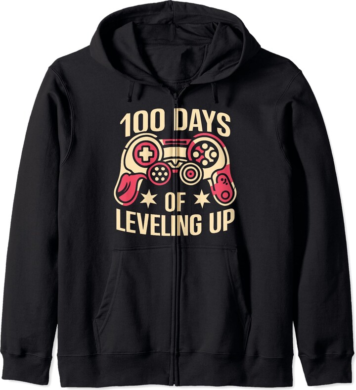 100 Days of School Leveling Up Video Gamer 100 Days of School Leveling ...