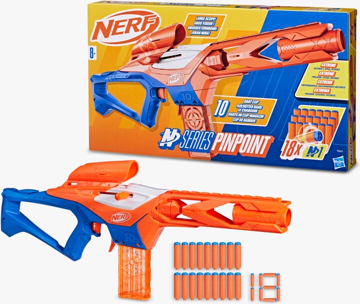 Nerf N Series Gear Up Pack - ShopStyle Games & Puzzles