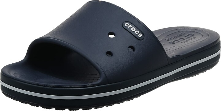 Crocs Unisex Crocband III Slide Sandals - ShopStyle