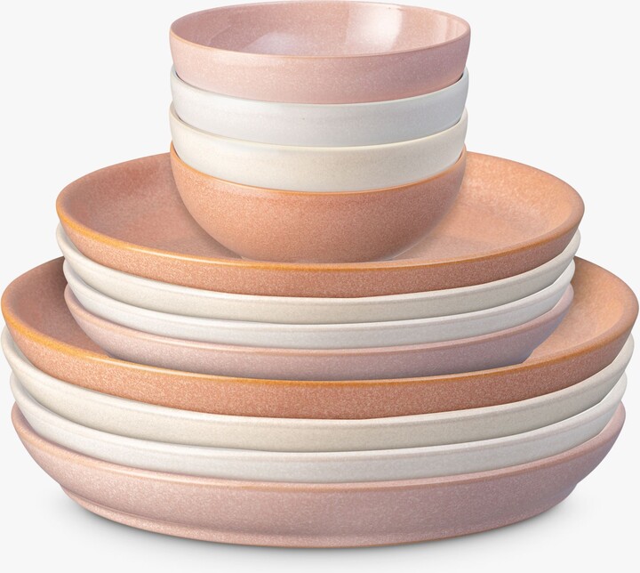 Denby Quartz Rose Stoneware Dinnerware Set - ShopStyle