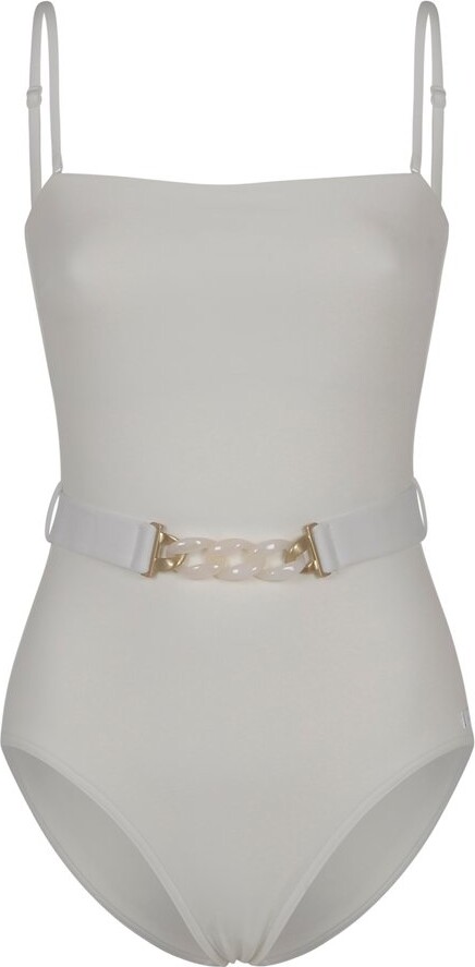 Zimmermann Separates Bandeau One-Piece Swimsuit - ShopStyle