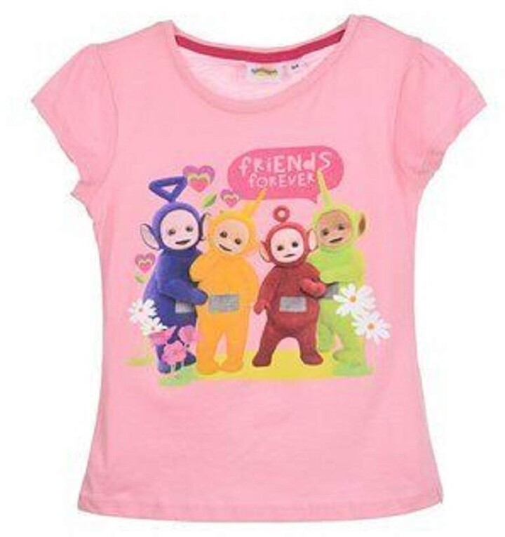 Teletubbies, Teletubbies Girls Teletubbies Children T-Shirt Kids Short ...