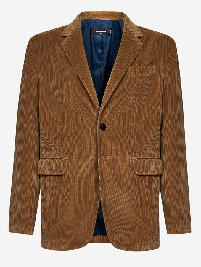 DSQUARED2 SUPER RELAX 28TH Blazer - ShopStyle