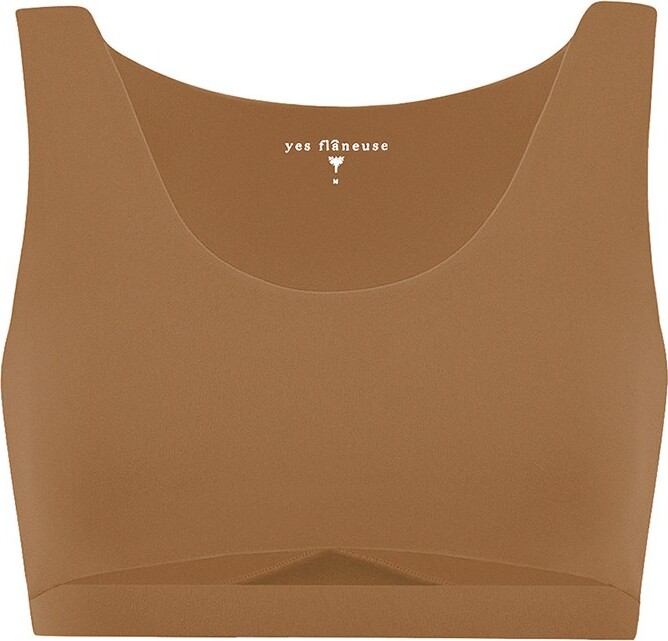 Yes Flâneuse Marcela Top With Window Cleavage Sugar Almond - ShopStyle