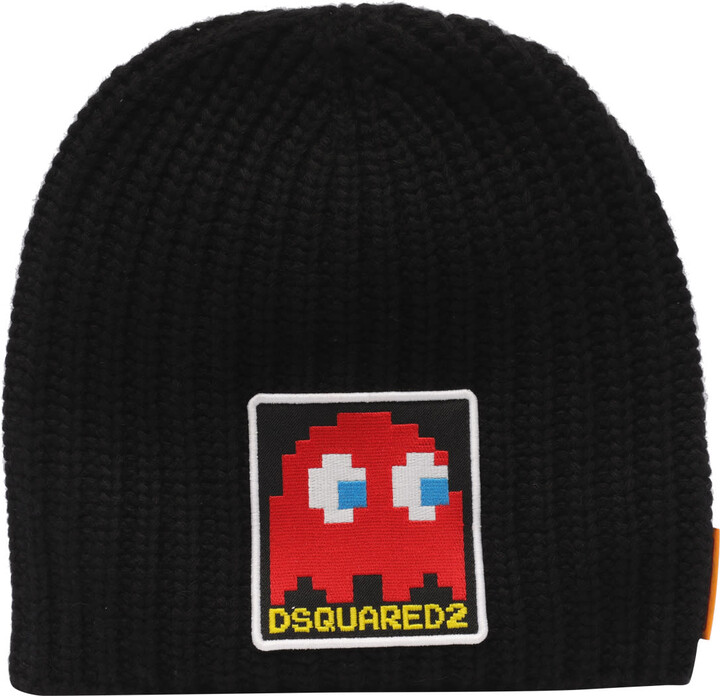 DSQUARED2 D2 Pac-man Hat - ShopStyle