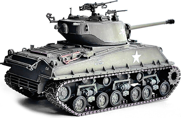 Dragon Models United States M4A3E8 Sherman "Tiger Face" Tank Olive Drab ...