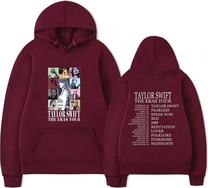 Generic Hoodie for Women/Girls Letters - ShopStyle