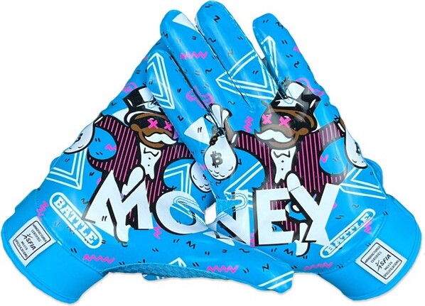 Battle Sports Science Battle Sports Adult Money Man 2.0 Football ...