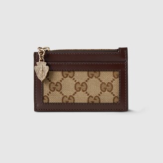 Gucci Icon Signature chain wallet - ShopStyle