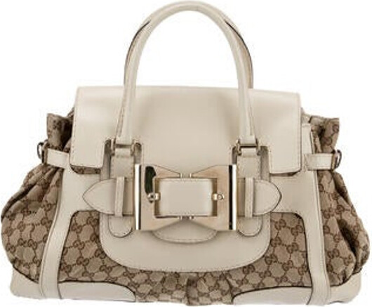 Gucci GG Canvas Queen Bag - ShopStyle
