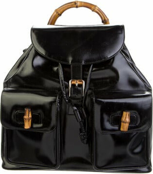 Gucci Nylon Bamboo Backpack - ShopStyle