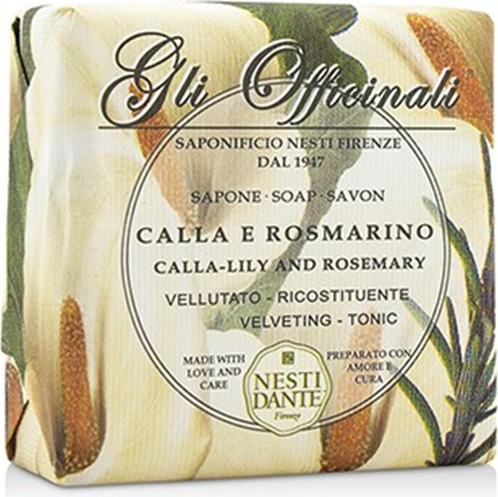 Nesti Dante 200055 Gli Officinali Soap - Calla-Lily & Rosemary ...