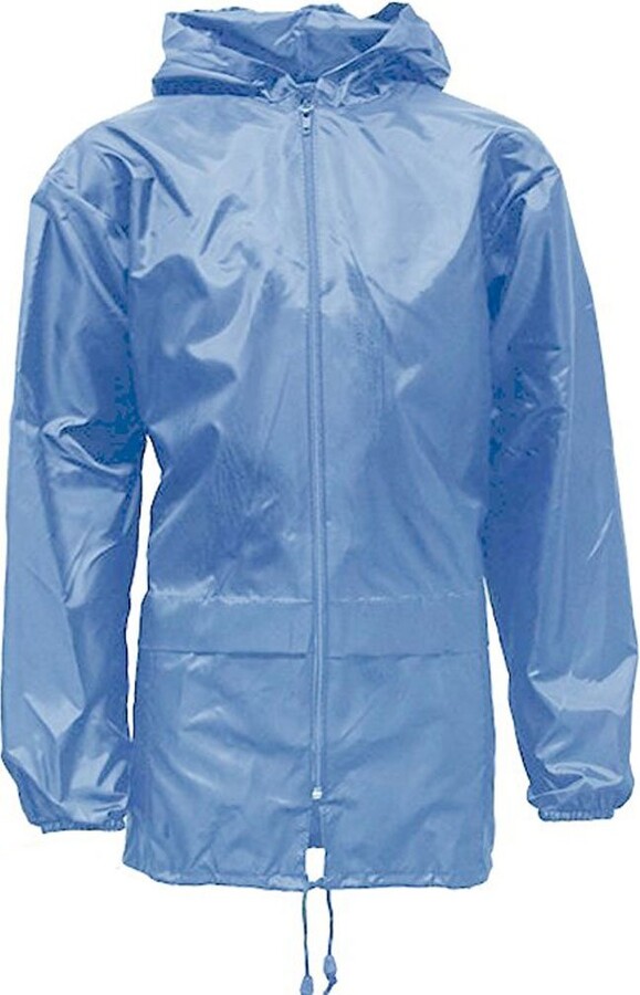 shelikes Adults Mens Womens Unisex Kagool Rain Jacket_JKT335 ...
