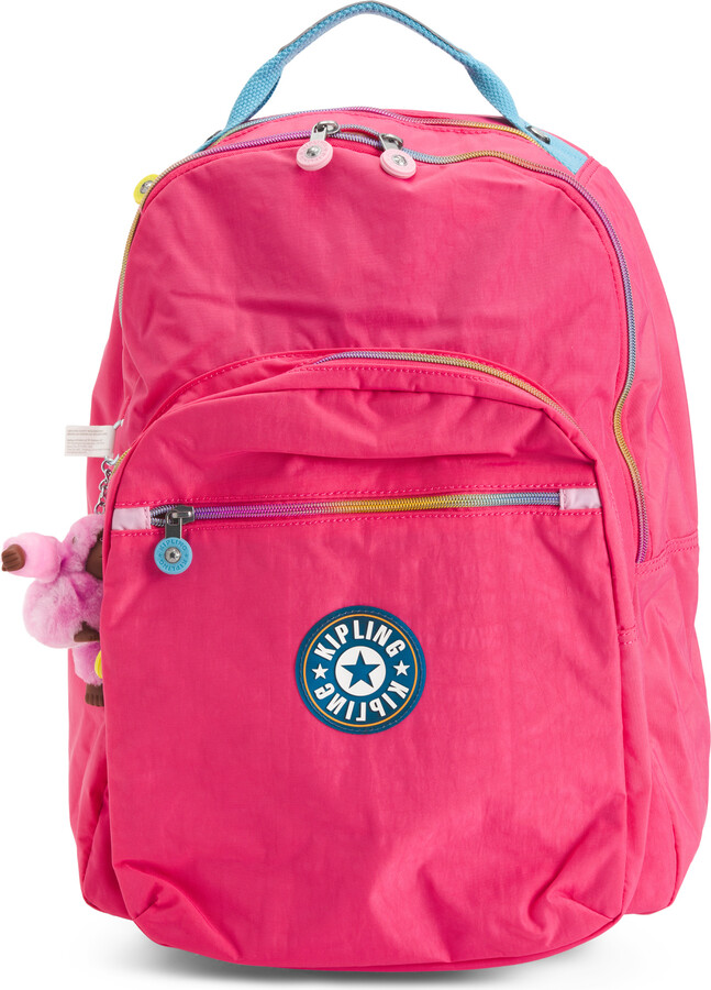 Kipling Nylon Seoul Backpack With Rainbow Zipper - ShopStyle