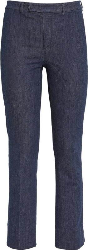 Max Mara Low-Rise Kick-Flare Denise Jeans - ShopStyle