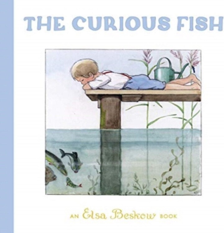 Elsa Beskow The Curious Fish Book - ShopStyle