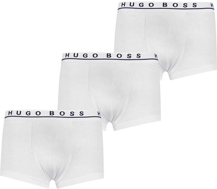 HUGO BOSS 3 Pack Logo Boxer Shorts - ShopStyle
