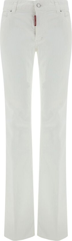 DSQUARED2 Twiggy Mid-Rise Flared Jeans - ShopStyle