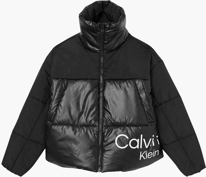 Calvin Klein Oversized Puffer Jacket - ShopStyle