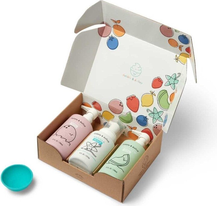 Dabble & Dollop A Day at the Beach - Coconut, Vanilla & Honeydew Bath ...