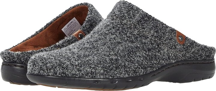 Cobb Hill Penfield Clog Waterproof (Grey Waterproof) Women's Clog/Mule ...