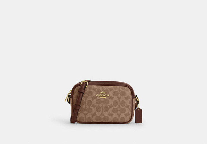 Coach Outlet Mini Jamie Camera Bag In Signature Canvas - ShopStyle